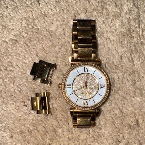 Michael Kors | Accessories | Michael Kors Gold Stainless Steel Watch ...